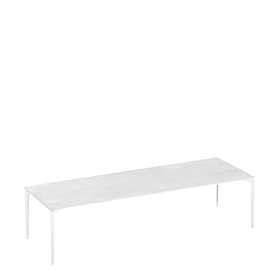 Ceramic white dining table store