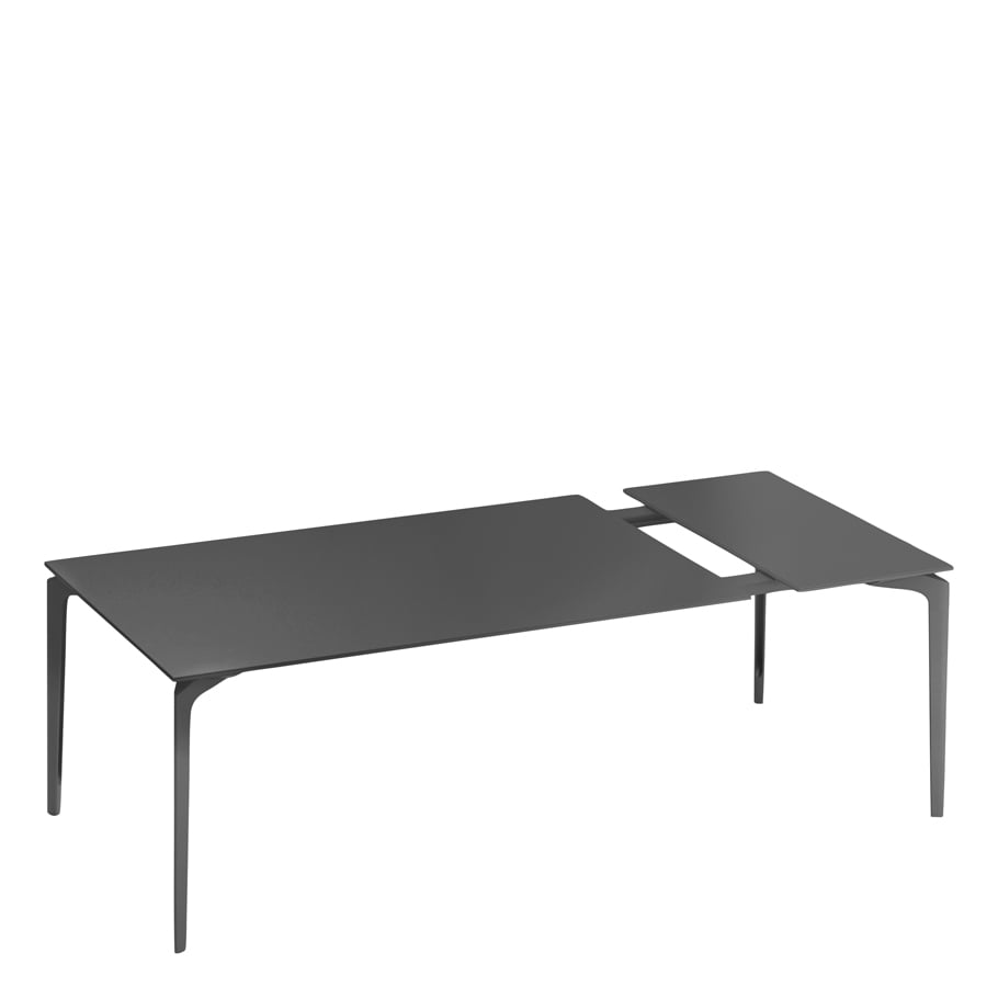ALLSIZE EXTENDABLE DINING TABLE RECTANGLE 161 - JANUS et Cie
