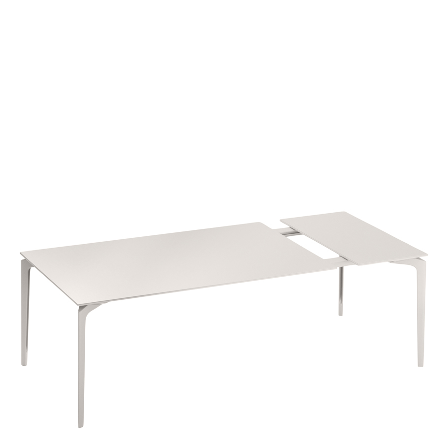 ALLSIZE EXTENDABLE DINING TABLE RECTANGLE 161 - JANUS et Cie