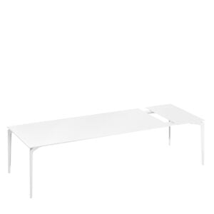 ALLSIZE EXTENDABLE DINING TABLE RECTANGLE 221 - JANUS et Cie