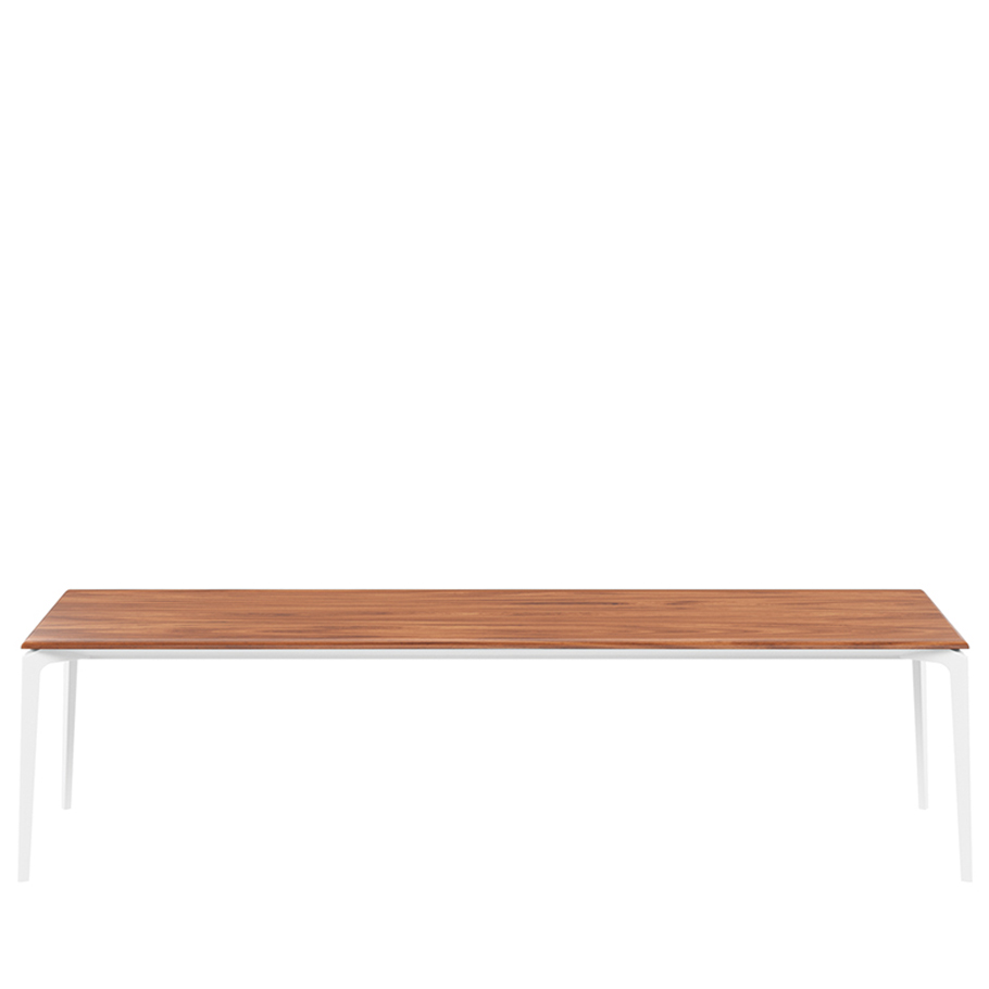 ALLSIZE IROKO TOP DINING TABLE RECTANGLE 301 - JANUS et Cie