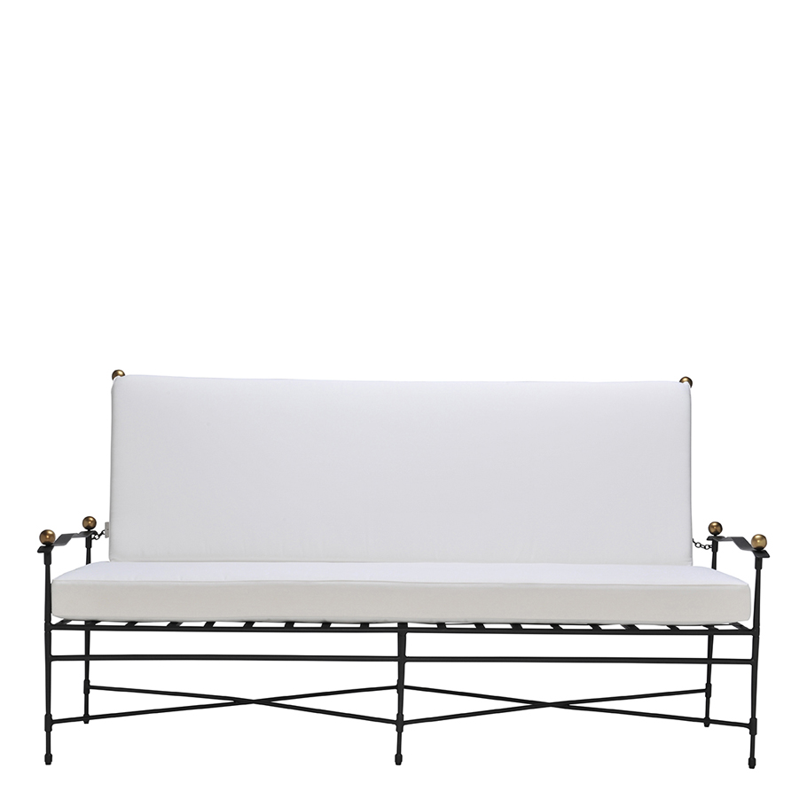 AMALFI ADJUSTABLE CHAIN BACK SOFA - JANUS et Cie