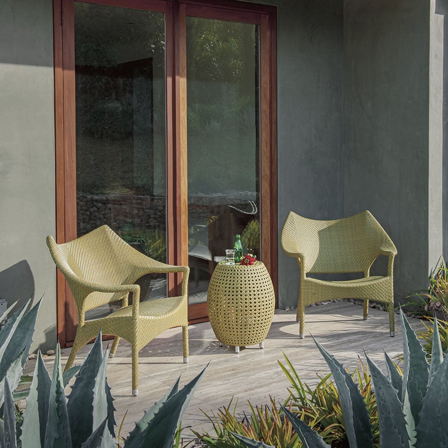 AMARI LOW BACK LOUNGE CHAIR - JANUS et Cie