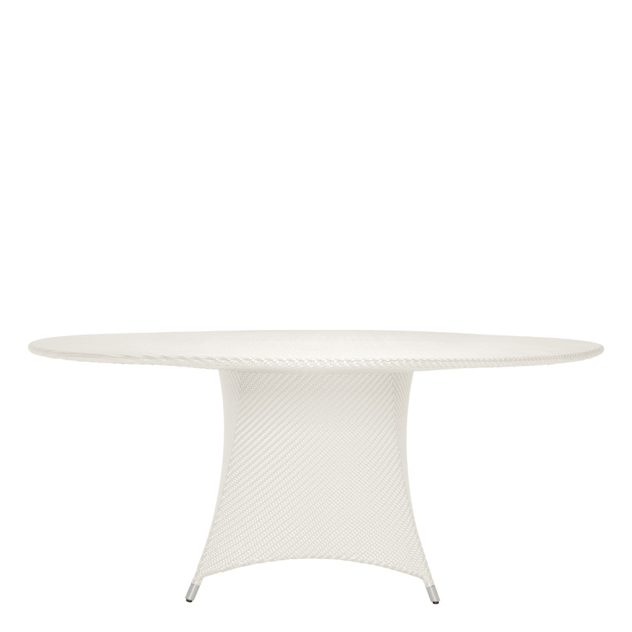 AMARI FULLY WOVEN DINING TABLE ROUND 180 - JANUS et Cie