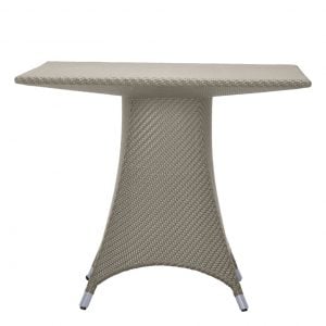 AMARI FULLY WOVEN DINING TABLE SQUARE 90 - JANUS et Cie