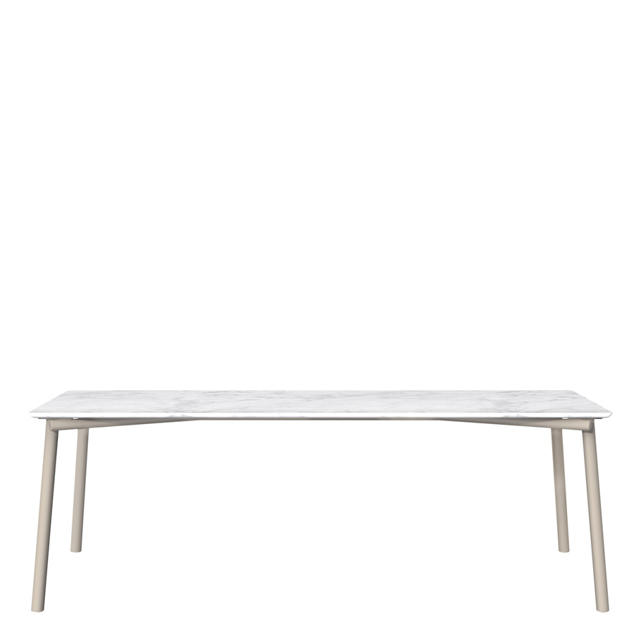 ANATRA DINING TABLE RECTANGLE 213 - JANUS et Cie