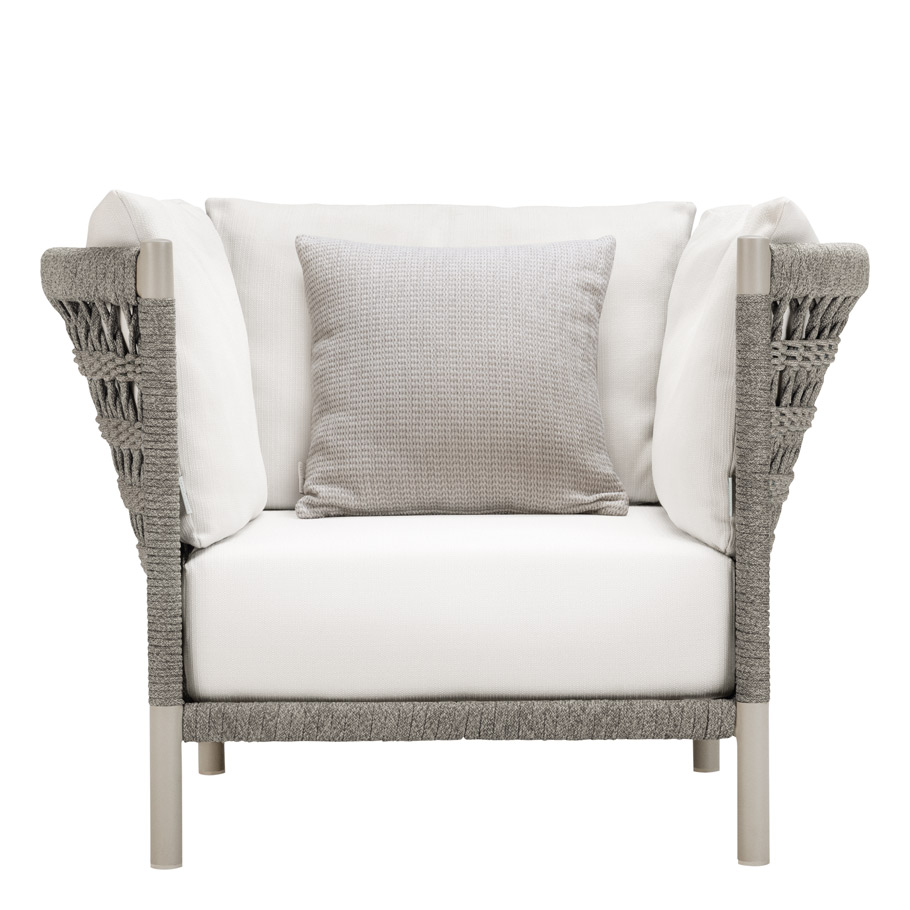 ANATRA LOUNGE CHAIR - JANUS et Cie