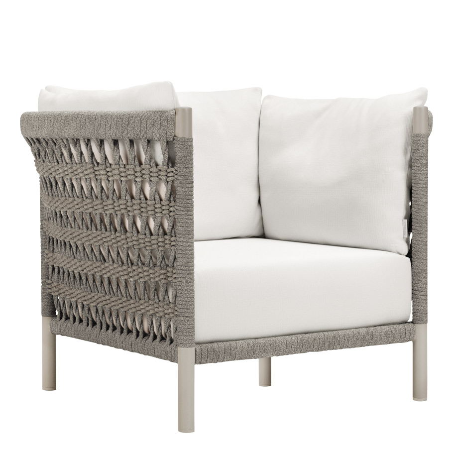 ANATRA LOUNGE CHAIR - JANUS et Cie