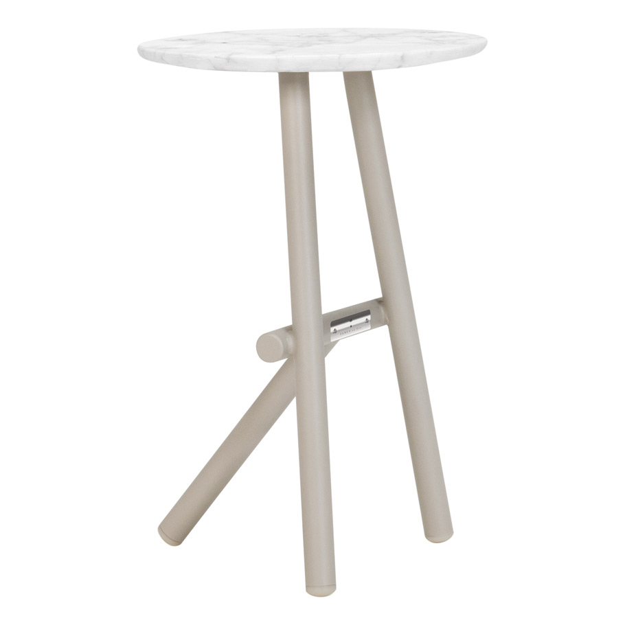 ANATRA SIDE TABLE ROUND 35 - JANUS et Cie