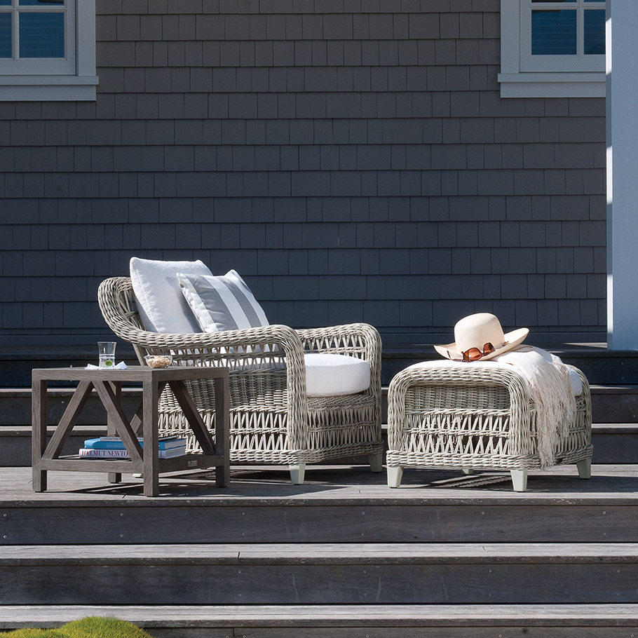 ARBOR SIDE TABLE SQUARE 51 - JANUS et Cie