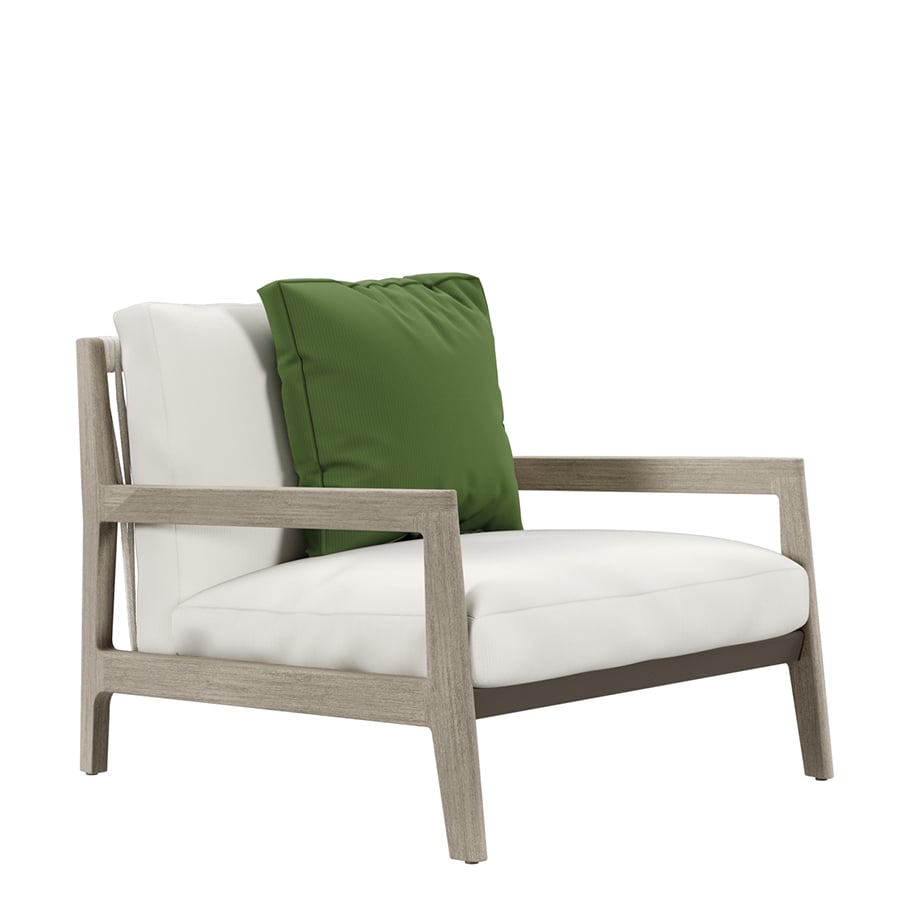 ARES LOUNGE CHAIR - JANUS et Cie