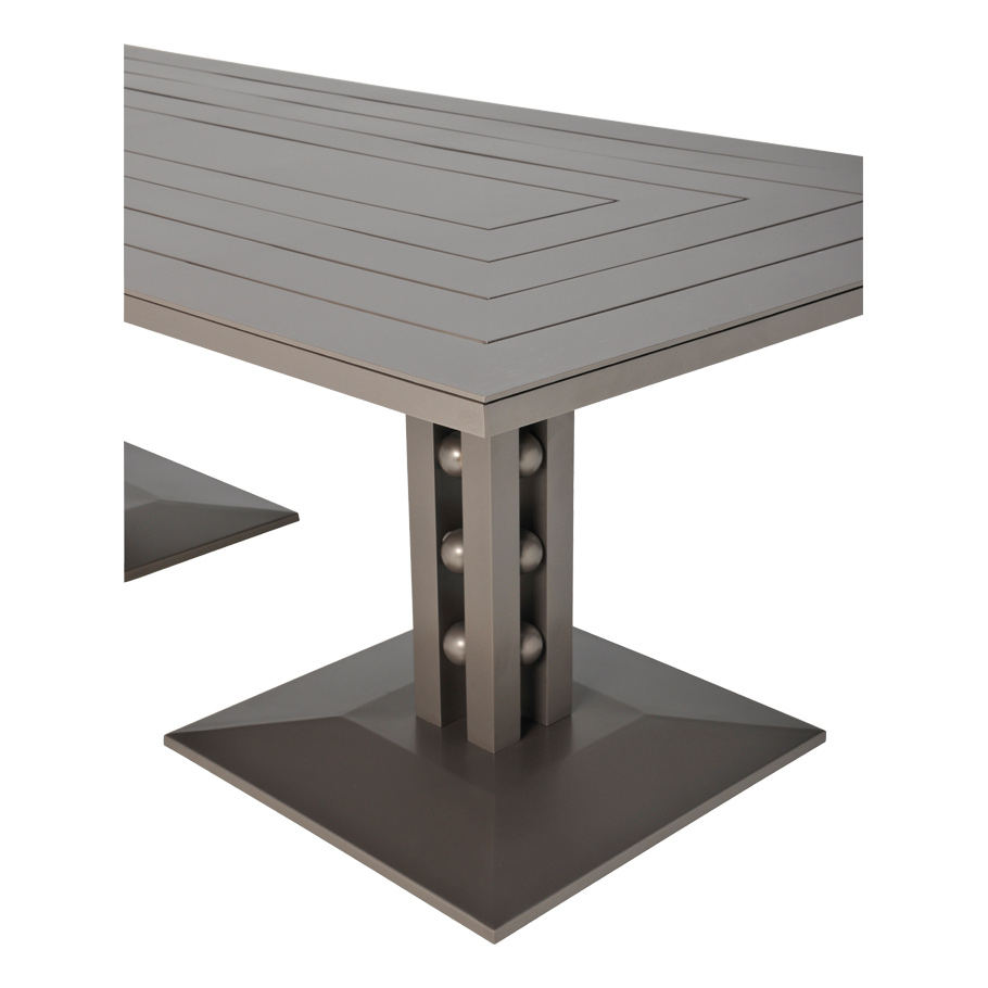 ARTEMIS DINING TABLE RECTANGLE 225 - JANUS et Cie