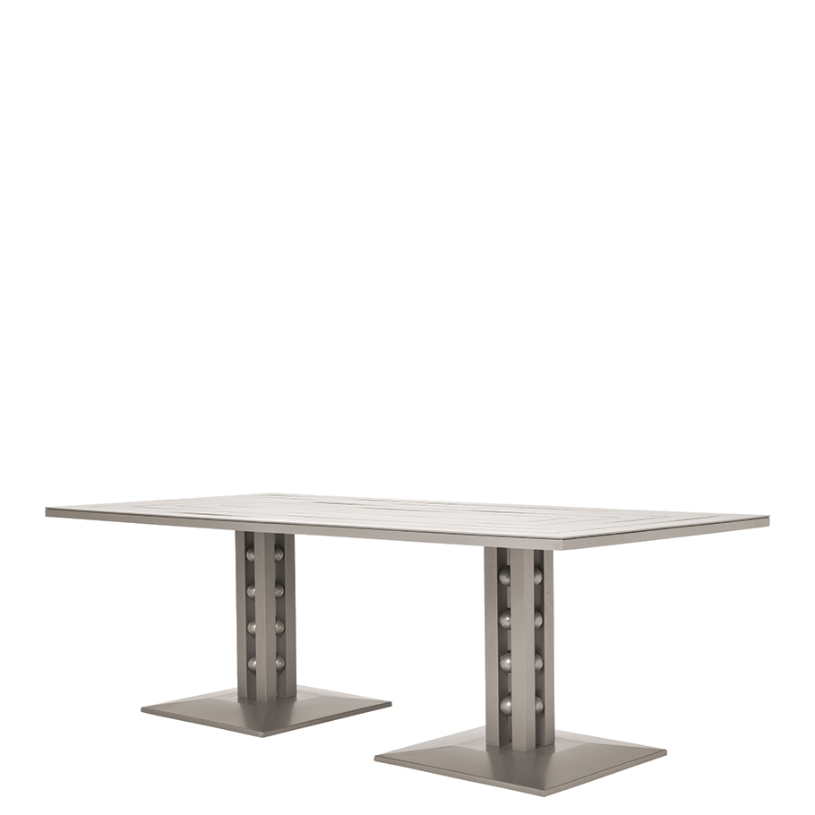 ARTEMIS DINING TABLE RECTANGLE 225 - JANUS et Cie