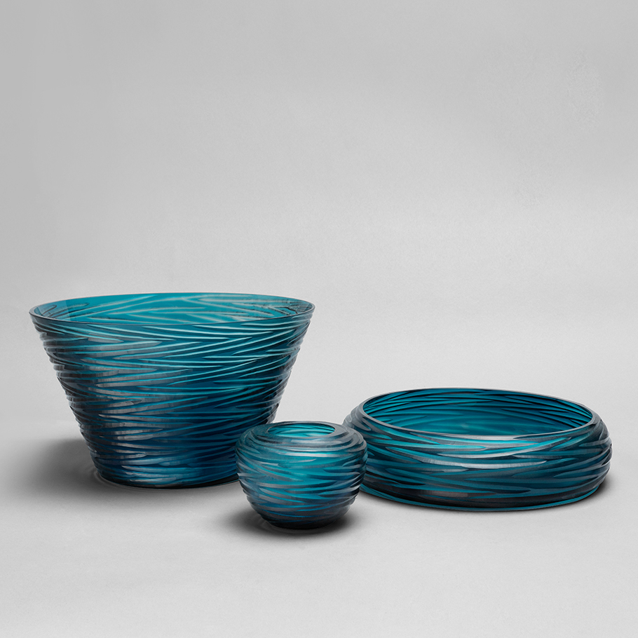 ARTISAN ENTWINE BOWL LOW - JANUS et Cie