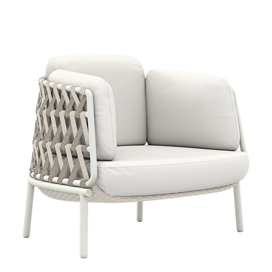 BOHEME LOUNGE CHAIR - JANUS et Cie