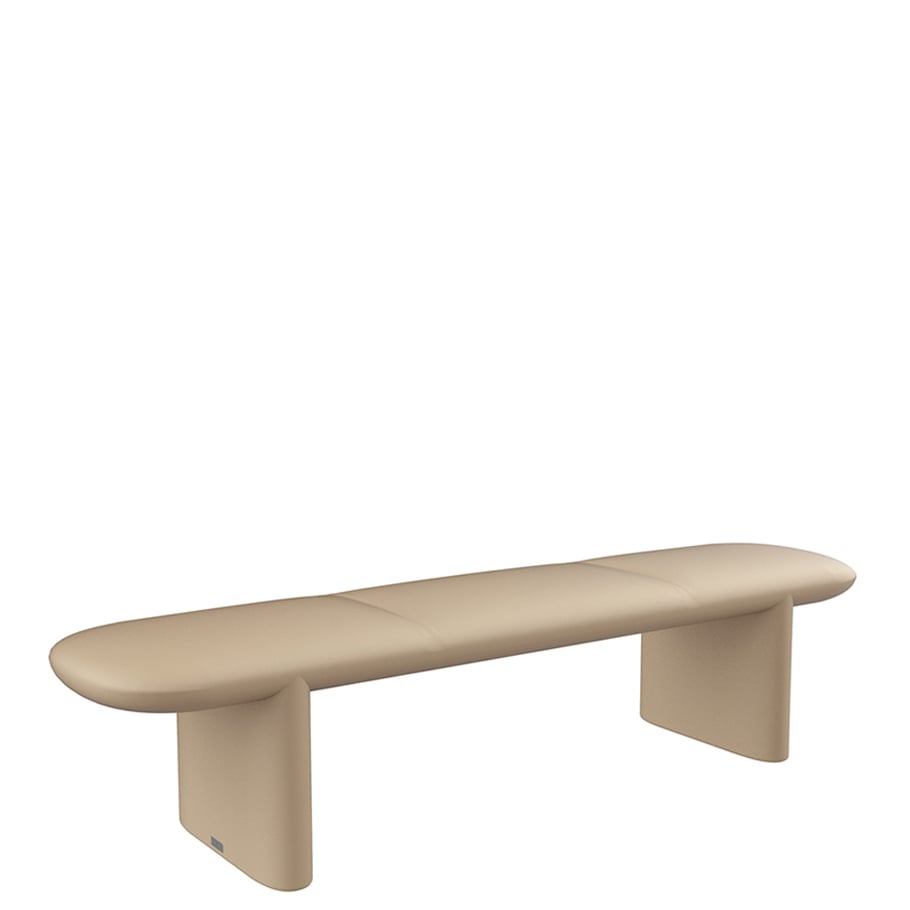 CHILL BACKLESS BENCH 180 - JANUS et Cie