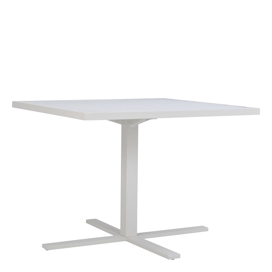 DUO CAFE TABLE SQUARE 95 - JANUS et Cie