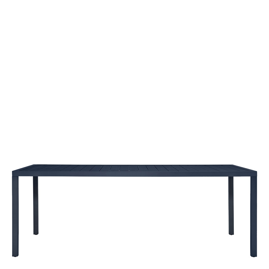 DUO DINING TABLE RECTANGLE 203 - JANUS et Cie