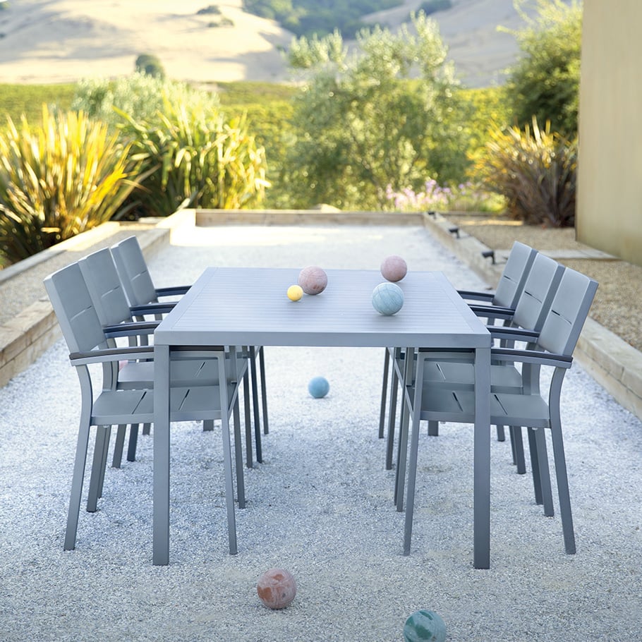 DUO DINING TABLE RECTANGLE 203 - JANUS et Cie