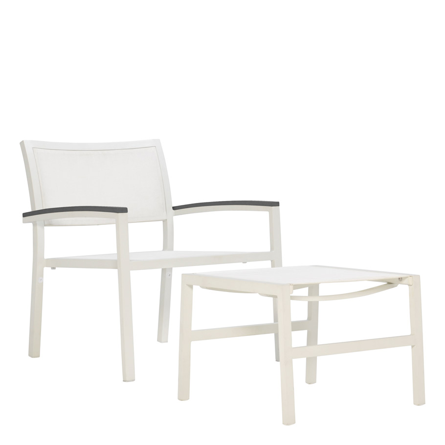 DUO MESH OTTOMAN - JANUS et Cie