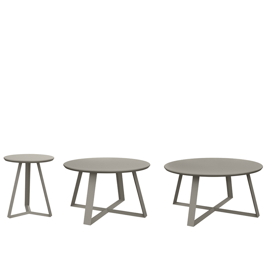 ECHO COCKTAIL TABLE ROUND 67 - JANUS et Cie