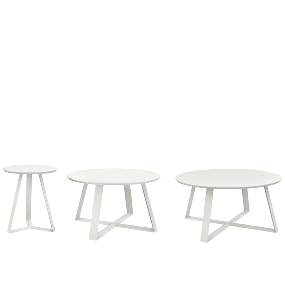 ECHO COCKTAIL TABLE ROUND 85 - JANUS et Cie