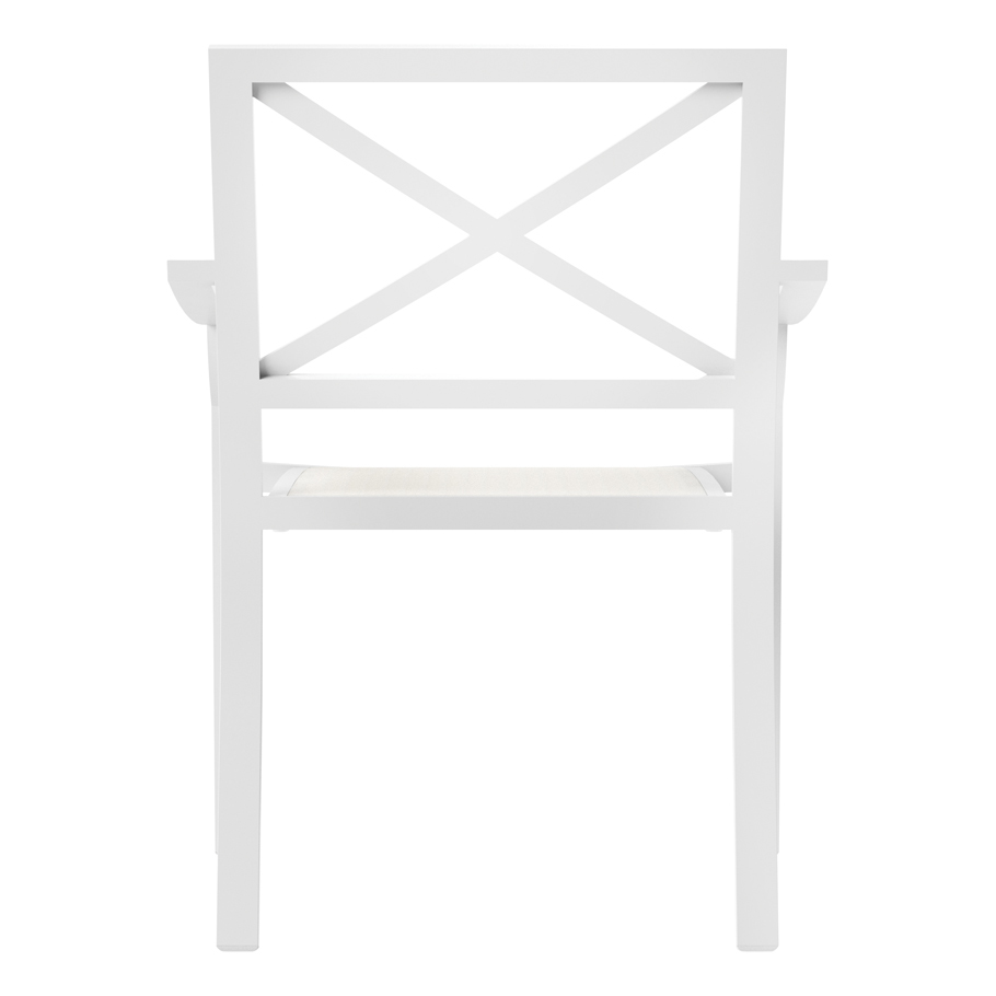 FIORE STACKABLE ARMCHAIR - JANUS et Cie