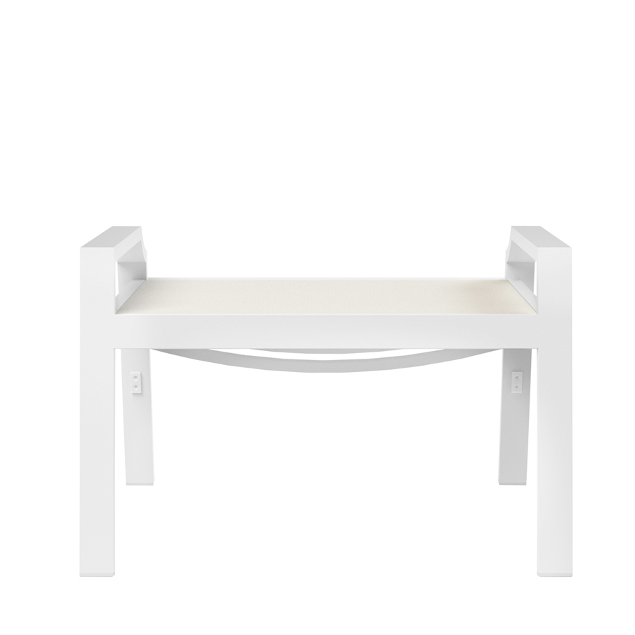 FIORE STACKABLE OTTOMAN - JANUS et Cie