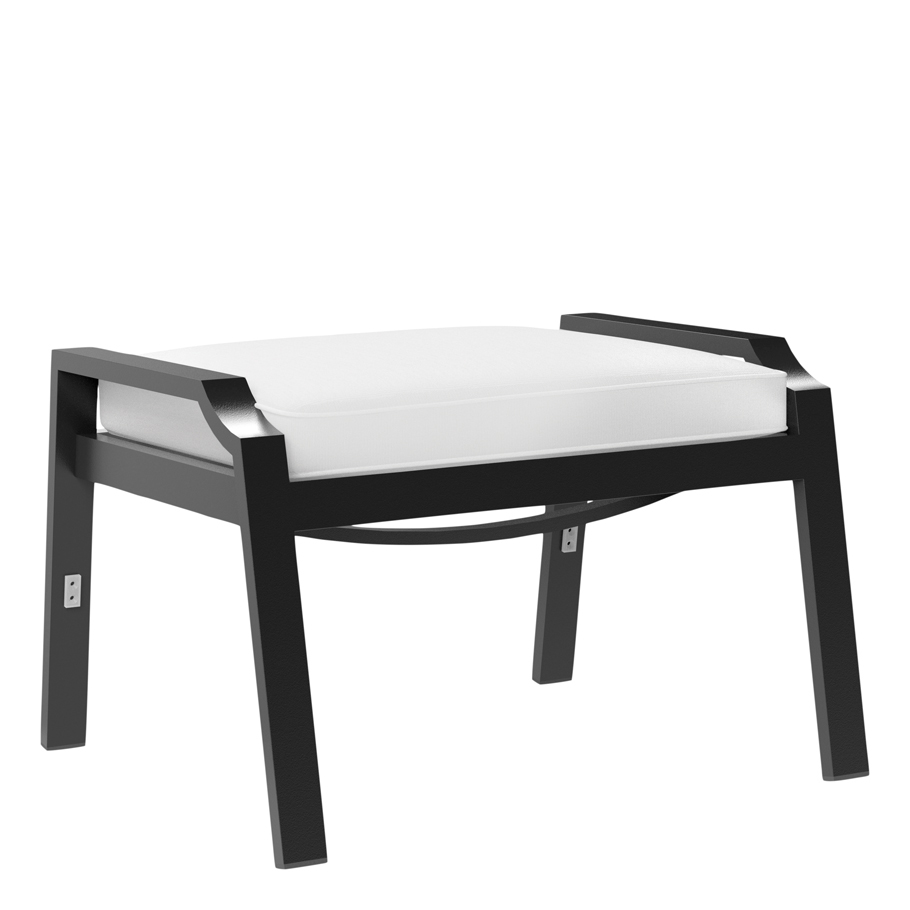 FIORE STACKABLE OTTOMAN - JANUS et Cie