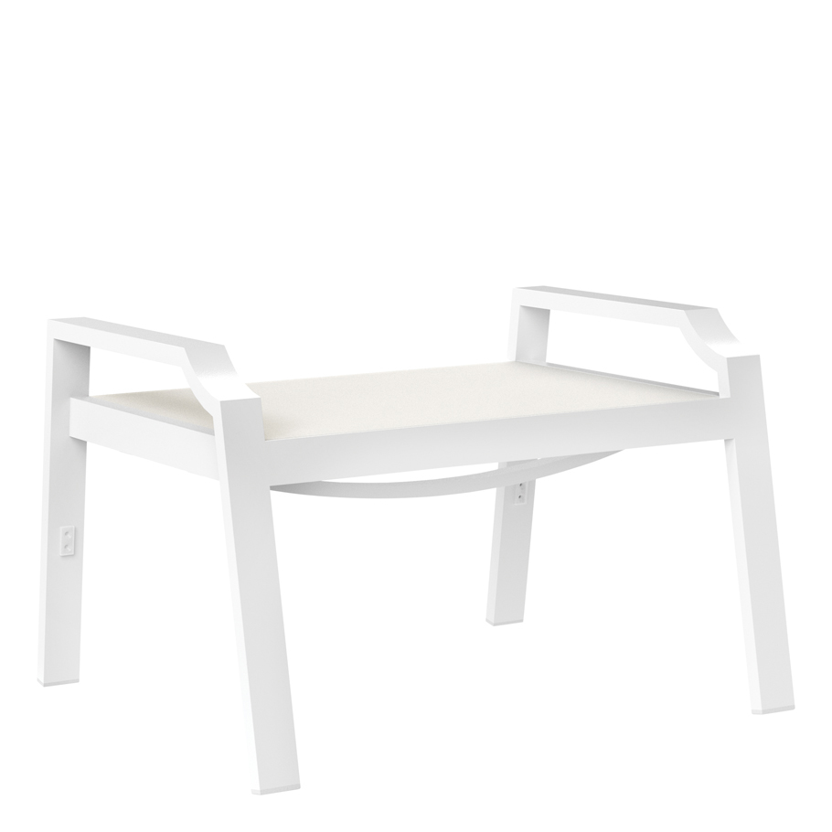 FIORE STACKABLE OTTOMAN - JANUS et Cie