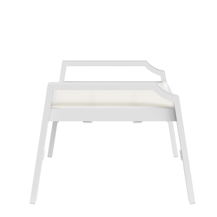 FIORE STACKABLE OTTOMAN - JANUS et Cie