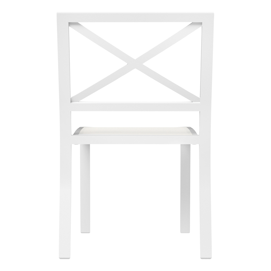 FIORE STACKABLE SIDE CHAIR - JANUS et Cie