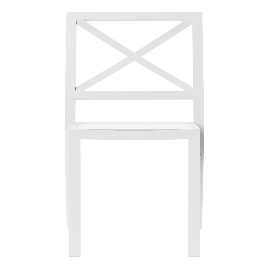FIORE STACKABLE SIDE CHAIR - JANUS et Cie