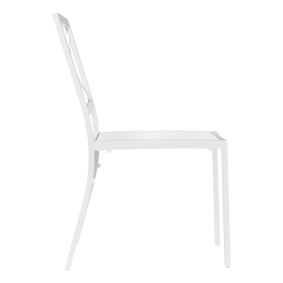 FIORE STACKABLE SIDE CHAIR - JANUS et Cie