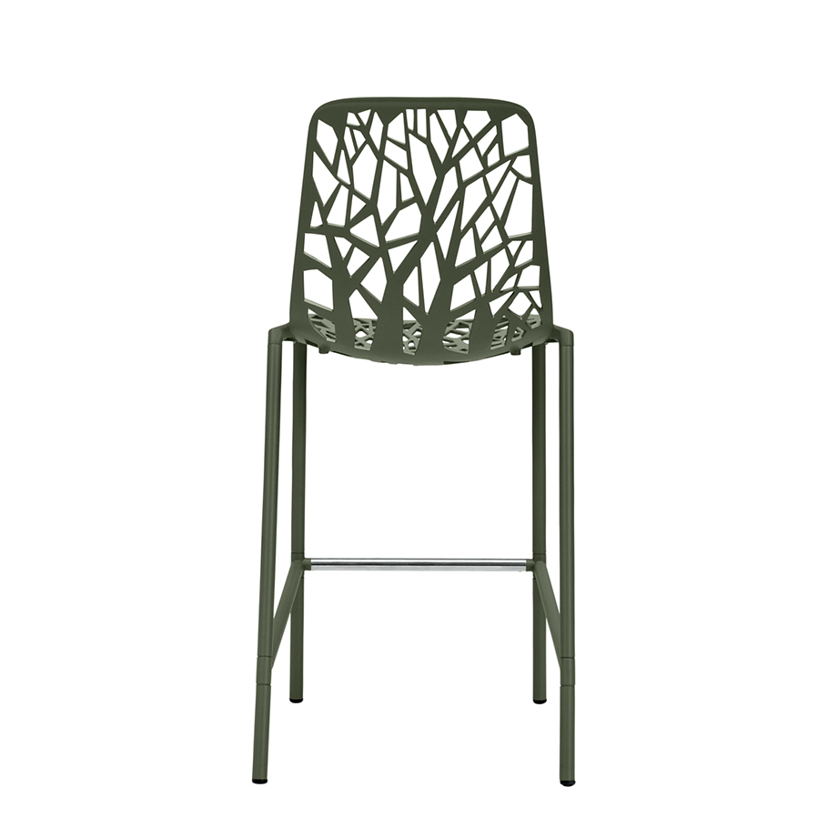 FOREST HIGH BACK COUNTER STOOL - JANUS et Cie