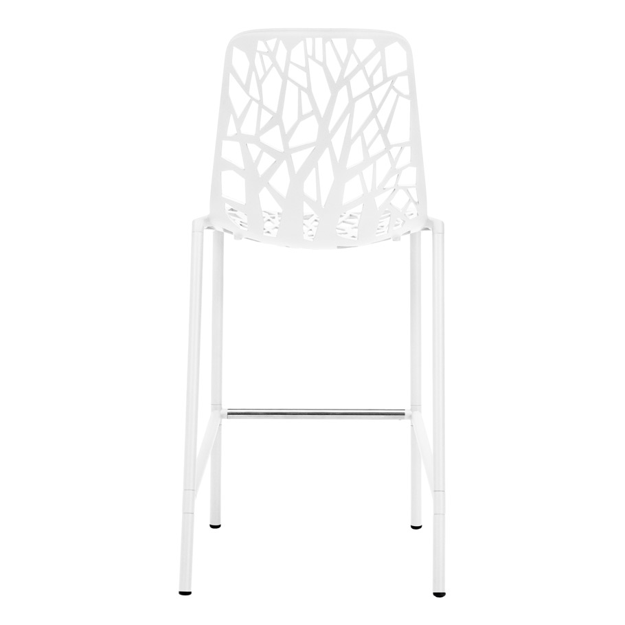 FOREST HIGH BACK COUNTER STOOL - JANUS et Cie