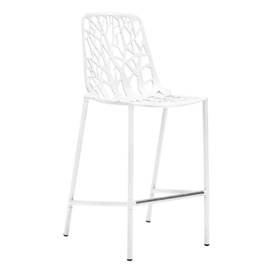 FOREST HIGH BACK COUNTER STOOL - JANUS et Cie FOREST HIGH BACK COUNTER STOOL - JANUS et Cie