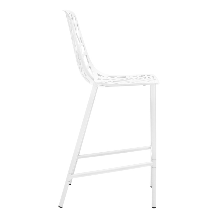 FOREST HIGH BACK COUNTER STOOL - JANUS et Cie
