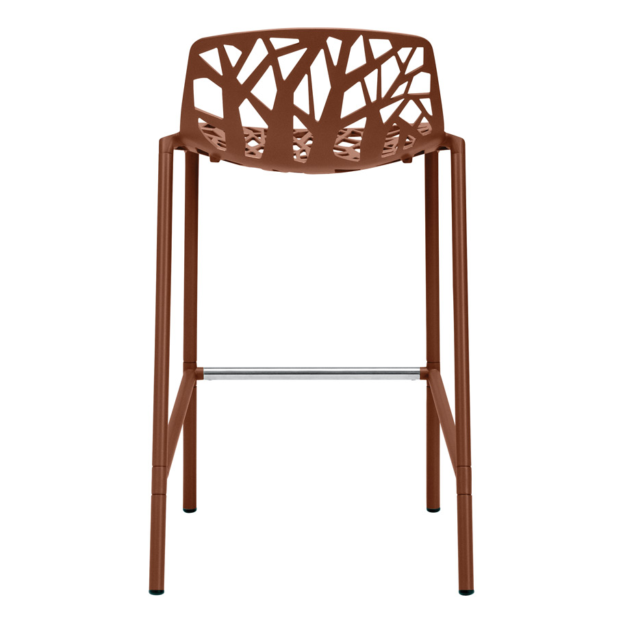 FOREST LOW BACK COUNTER STOOL - JANUS et Cie