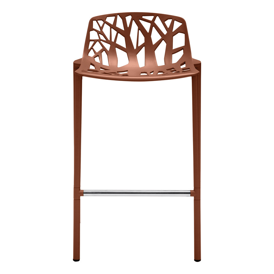 FOREST LOW BACK COUNTER STOOL - JANUS et Cie