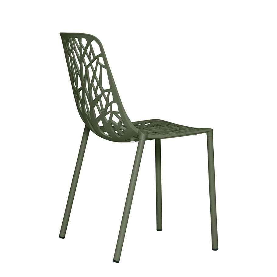 FOREST STACKABLE SIDE CHAIR - JANUS et Cie