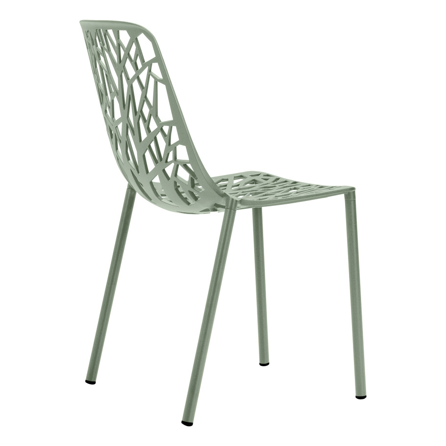 FOREST STACKABLE SIDE CHAIR - JANUS et Cie