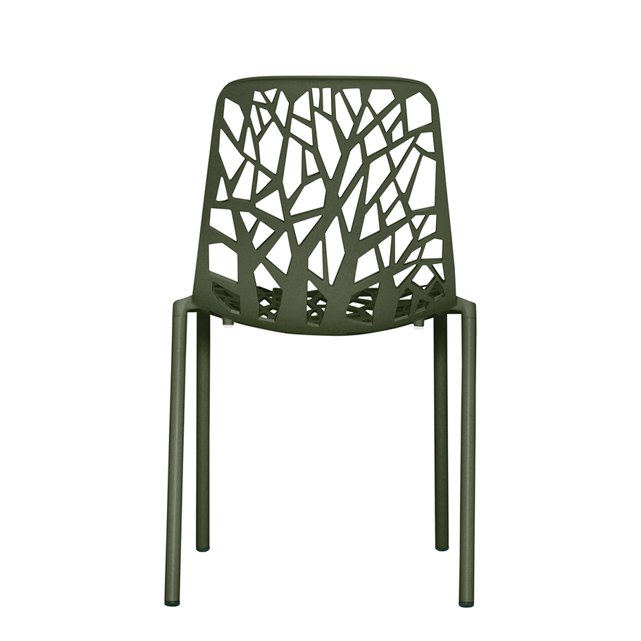 FOREST STACKABLE SIDE CHAIR - JANUS et Cie