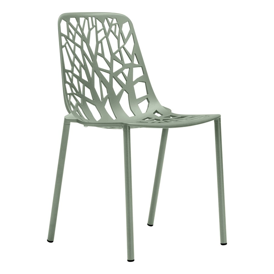 FOREST STACKABLE SIDE CHAIR - JANUS et Cie