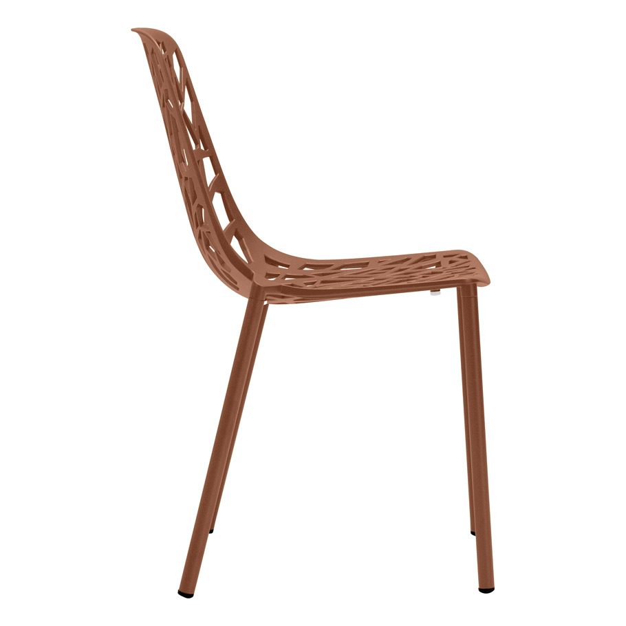 FOREST STACKABLE SIDE CHAIR - JANUS et Cie