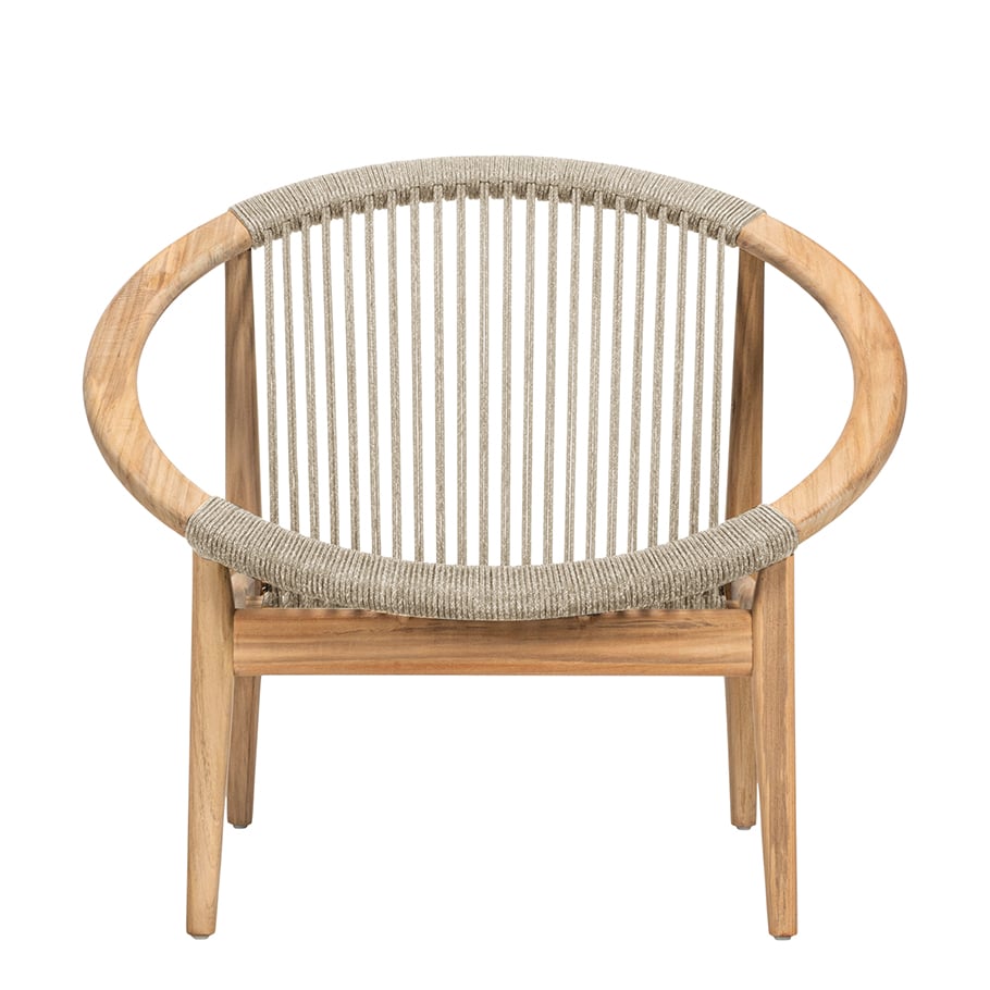 FRIDA LOUNGE CHAIR - JANUS et Cie