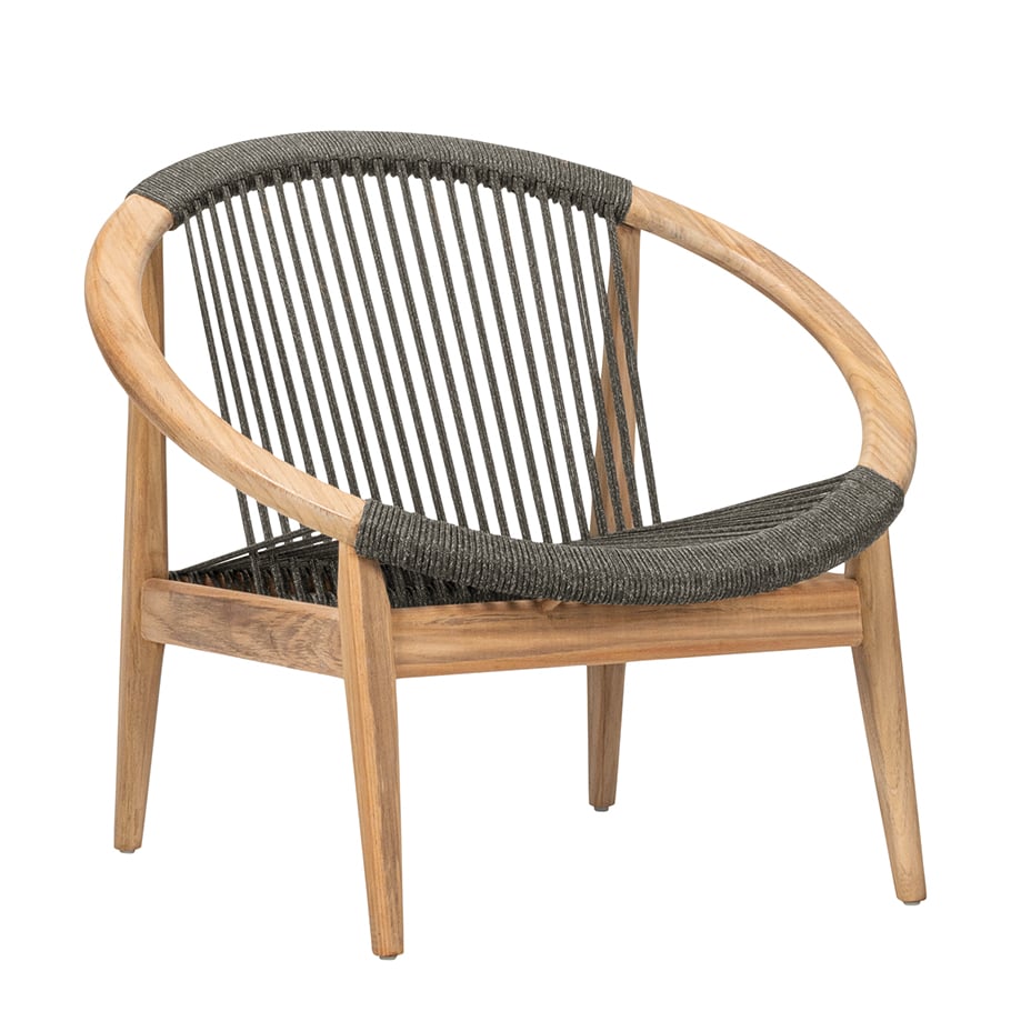 FRIDA LOUNGE CHAIR - JANUS et Cie