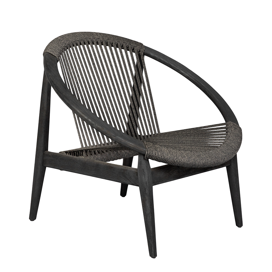 FRIDA LOUNGE CHAIR - JANUS et Cie