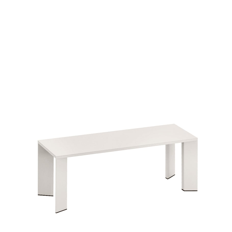 GRANDE ARCHE BACKLESS BENCH 120 - JANUS et Cie