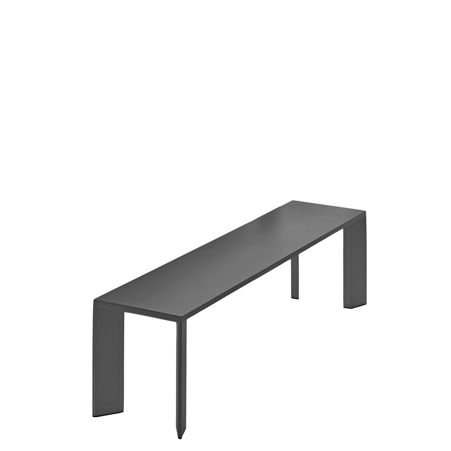 GRANDE ARCHE BACKLESS BENCH 180 - JANUS et Cie